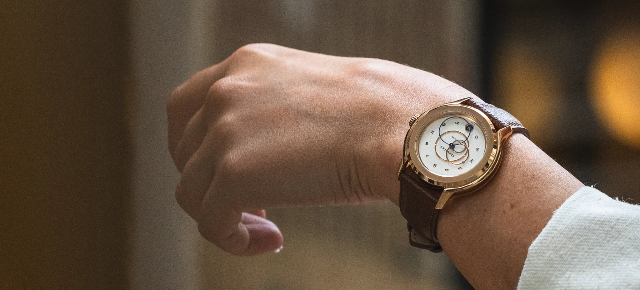 The aesthetics of your watch hands, a distinctive sign - Beaubleu