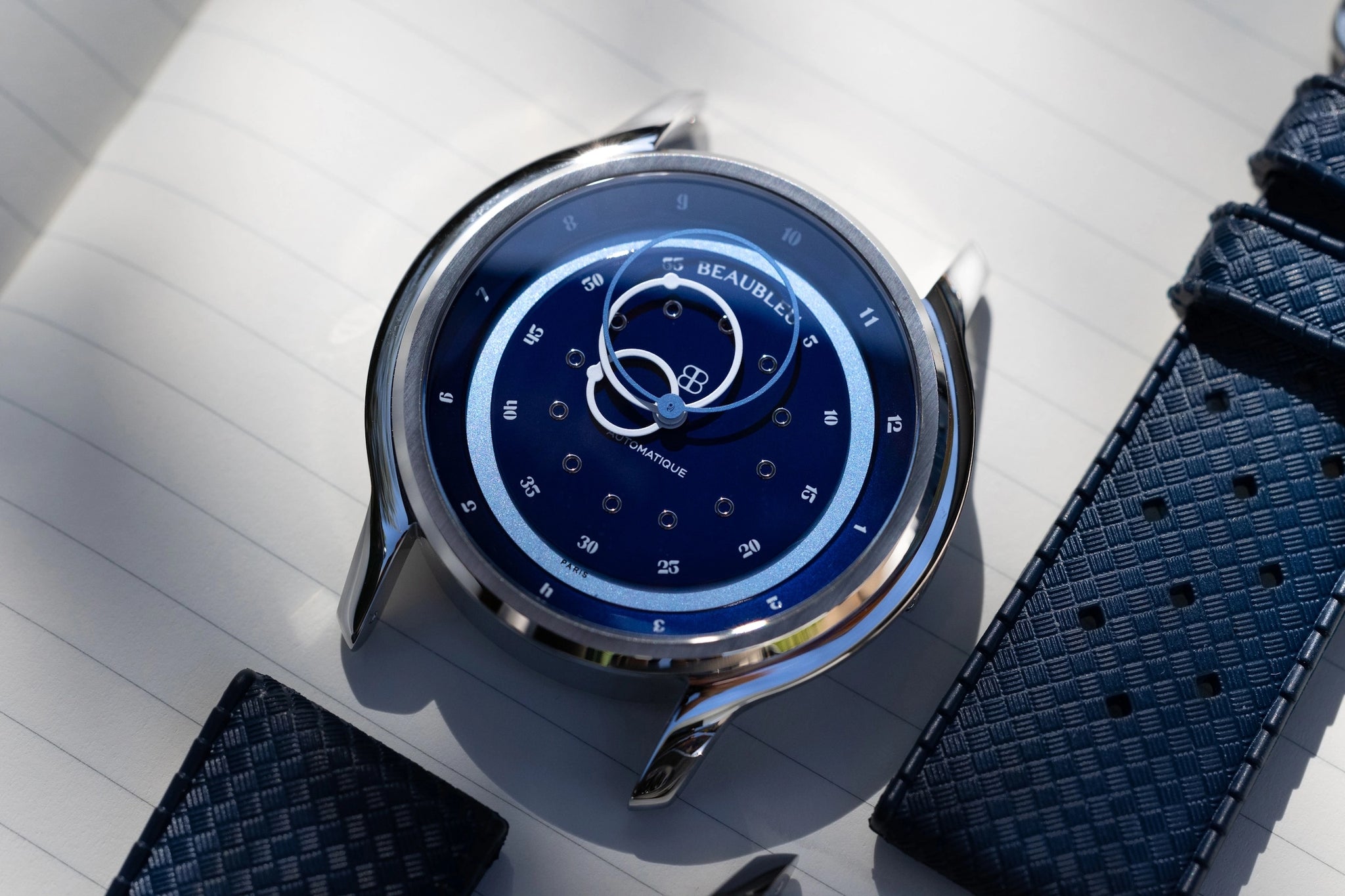 Blue dial in watchmaking: Synonymous with refinement and innovation