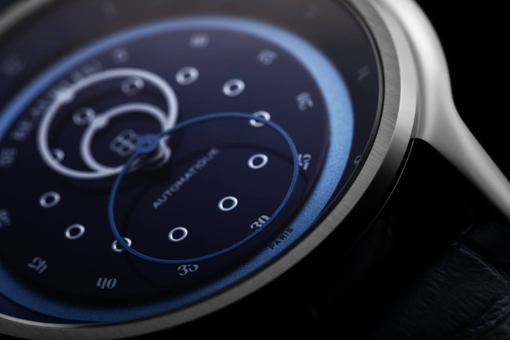 How can a watch face change its entire design? - Beaubleu