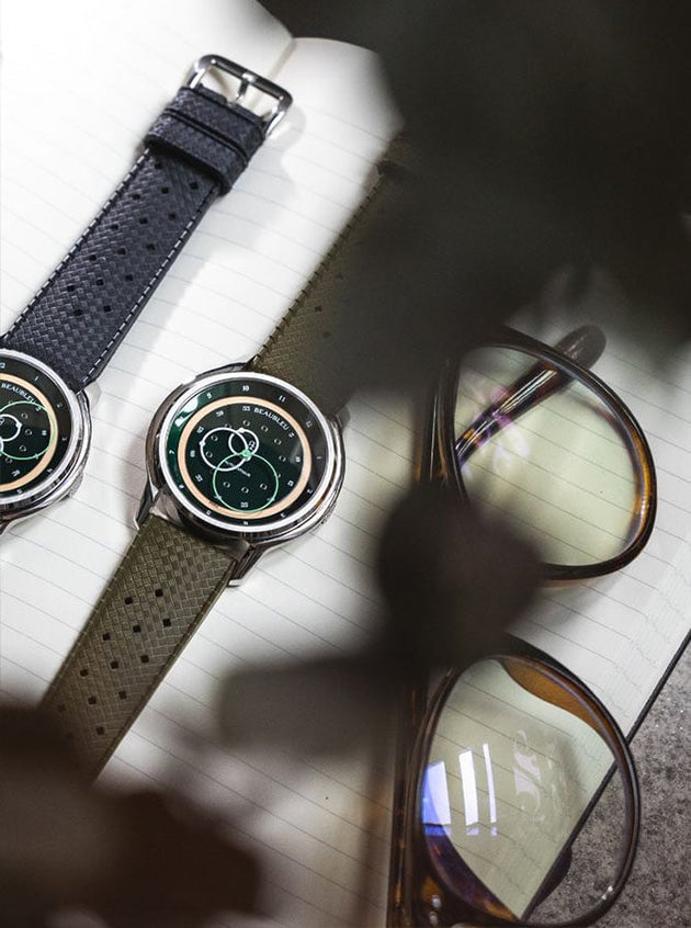 Les différents types de cadrans de montre - Beaubleu